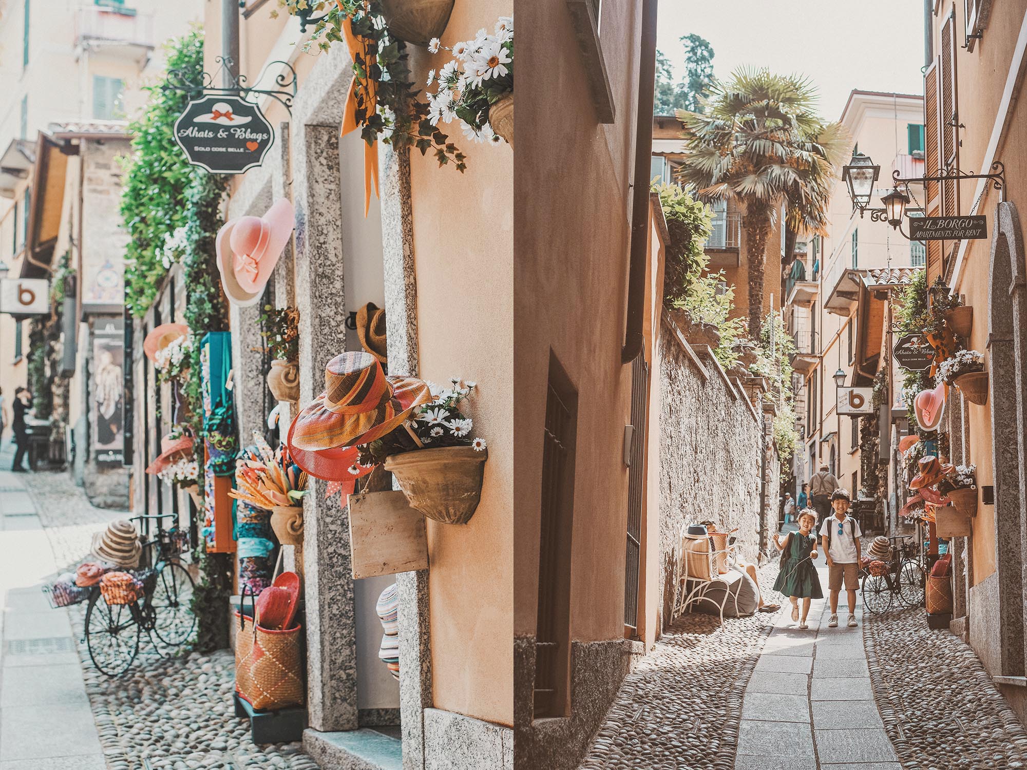 WEEKEND AT LAKE COMO, ITALY: A LEISURELY STROLL + LUNCH. » GREY MOSS ...